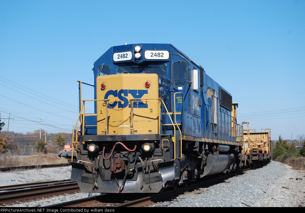 CSXT'S Atlanta Division W&A Sub